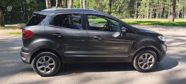 Pelēks Ford EcoSport 2019 Tauragė, ar dzinēja tilpumu 1.00 L un nobraukumu 114 tūkst. km par 6800 €, foto 6 vietnē AUTOMOTO.COM.LV