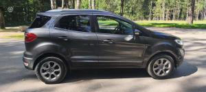 Grey Ford EcoSport 2019 in Taurage, with an engine capacity of 1.00 L and mileage of 114 thousand km for 6800 €, photo 7 on AUTOMOTO.COM.LV