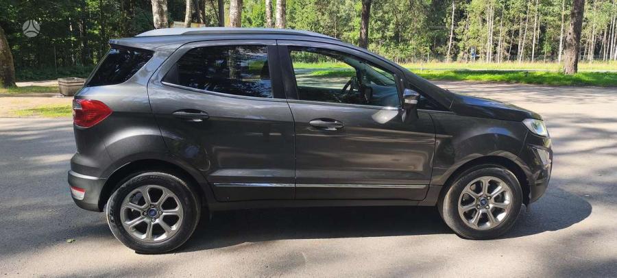 Grey Ford EcoSport 2019 in Taurage, with an engine capacity of 1.00 L and mileage of 114 thousand km for 6800 €, photo 7 on AUTOMOTO.COM.LV