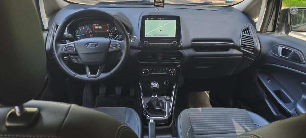 Pelēks Ford EcoSport 2019 Tauragė, ar dzinēja tilpumu 1.00 L un nobraukumu 114 tūkst. km par 6800 €, foto 7 vietnē AUTOMOTO.COM.LV