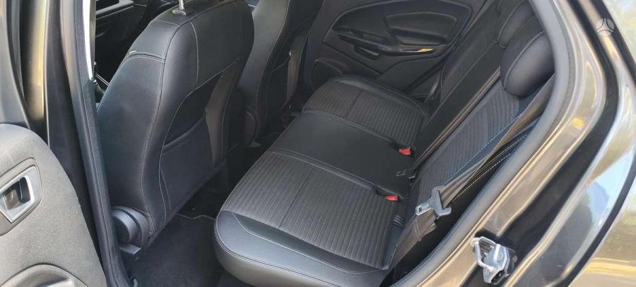 Grey Ford EcoSport 2019 in Taurage, with an engine capacity of 1.00 L and mileage of 114 thousand km for 6800 €, photo 11 on AUTOMOTO.COM.LV