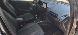 Grey Ford EcoSport 2019 in Taurage, with an engine capacity of 1.00 L and mileage of 114 thousand km for 6800 €, photo 12 on AUTOMOTO.COM.LV