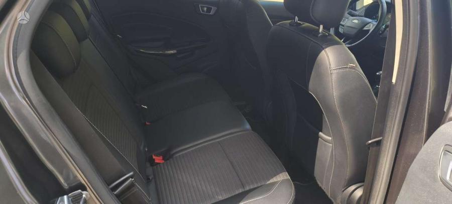 Grey Ford EcoSport 2019 in Taurage, with an engine capacity of 1.00 L and mileage of 114 thousand km for 6800 €, photo 13 on AUTOMOTO.COM.LV