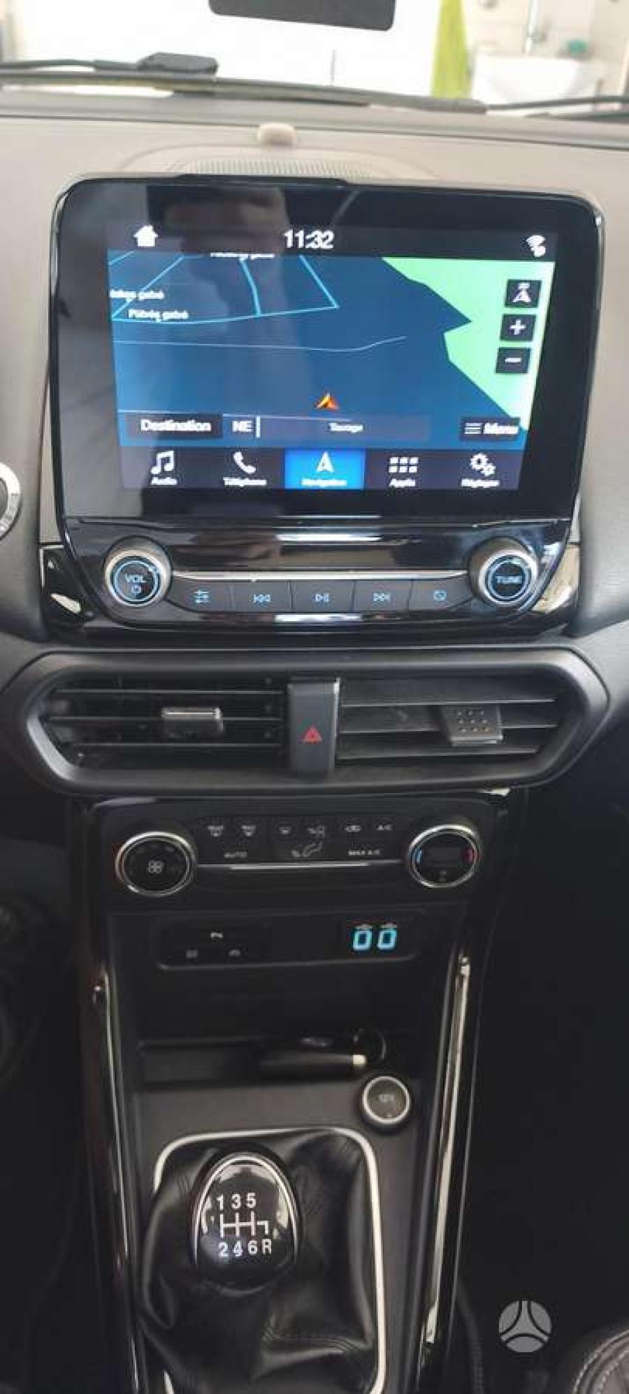 Grey Ford EcoSport 2019 in Taurage, with an engine capacity of 1.00 L and mileage of 114 thousand km for 6800 €, photo 17 on AUTOMOTO.COM.LV