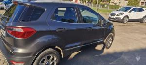 Pelēks Ford EcoSport 2019 Tauragė, ar dzinēja tilpumu 1.00 L un nobraukumu 114 tūkst. km par 6800 €, foto 5 vietnē AUTOMOTO.COM.LV