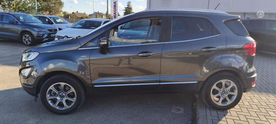Pelēks Ford EcoSport 2019 Tauragė, ar dzinēja tilpumu 1.00 L un nobraukumu 114 tūkst. km par 6800 €, foto 7 vietnē AUTOMOTO.COM.LV