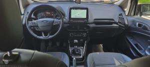 Pelēks Ford EcoSport 2019 Tauragė, ar dzinēja tilpumu 1.00 L un nobraukumu 114 tūkst. km par 6800 €, foto 10 vietnē AUTOMOTO.COM.LV