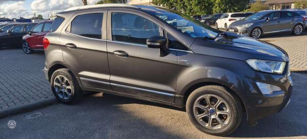 Ford EcoSport 2019 Tauragė vietnē Pelēks Ford EcoSport 2019 Tauragė, ar dzinēja tilpumu 1.00 L un nobraukumu 114 tūkst. km par 6800 €, foto 1 vietnē AUTOMOTO.COM.LV