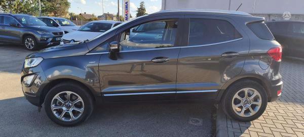 Ford EcoSport 2019 Tauragė vietnē Pelēks Ford EcoSport 2019 Tauragė, ar dzinēja tilpumu 1.00 L un nobraukumu 114 tūkst. km par 6800 €, foto 7 vietnē AUTOMOTO.COM.LV
