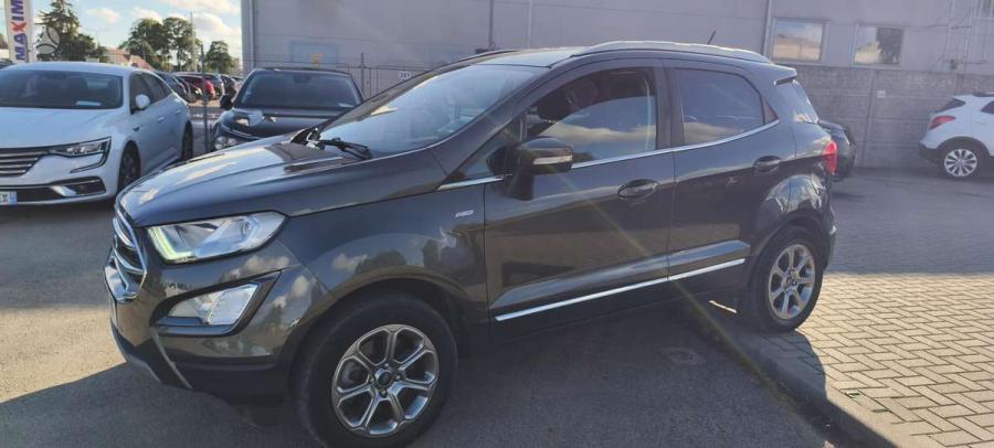 Grey Ford EcoSport 2019 in Taurage, with an engine capacity of 1.00 L and mileage of 114 thousand km for 6500 €, photo 4 on AUTOMOTO.COM.LV