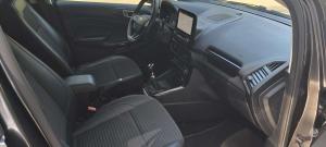 Grey Ford EcoSport 2019 in Taurage, with an engine capacity of 1.00 L and mileage of 114 thousand km for 6500 €, photo 12 on AUTOMOTO.COM.LV