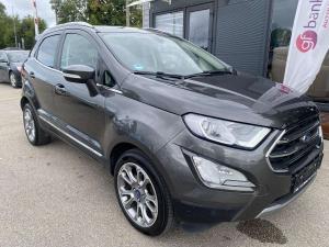 Grey Ford EcoSport 2019 in Klaipeda, with an engine capacity of 1.00 L and mileage of 83 thousand km for 9999 €, photo 4 on AUTOMOTO.COM.LV