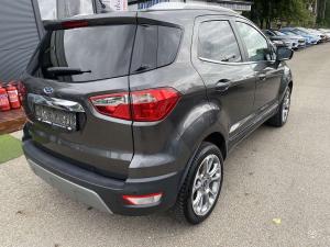 Grey Ford EcoSport 2019 in Klaipeda, with an engine capacity of 1.00 L and mileage of 83 thousand km for 9999 €, photo 5 on AUTOMOTO.COM.LV