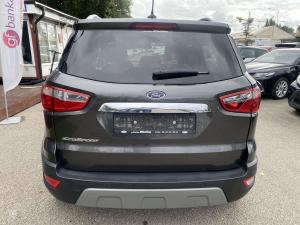 Grey Ford EcoSport 2019 in Klaipeda, with an engine capacity of 1.00 L and mileage of 83 thousand km for 9999 €, photo 6 on AUTOMOTO.COM.LV