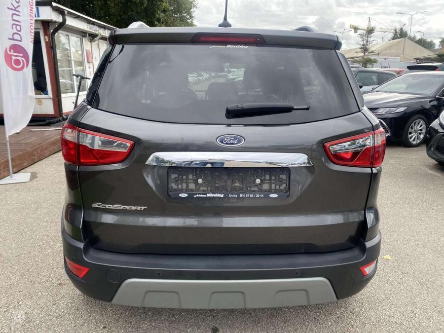 Grey Ford EcoSport 2019 in Klaipeda, with an engine capacity of 1.00 L and mileage of 83 thousand km for 9999 €, photo 6 on AUTOMOTO.COM.LV