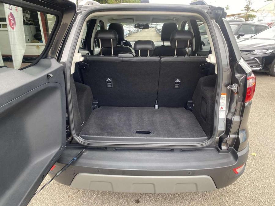 Grey Ford EcoSport 2019 in Klaipeda, with an engine capacity of 1.00 L and mileage of 83 thousand km for 9999 €, photo 8 on AUTOMOTO.COM.LV