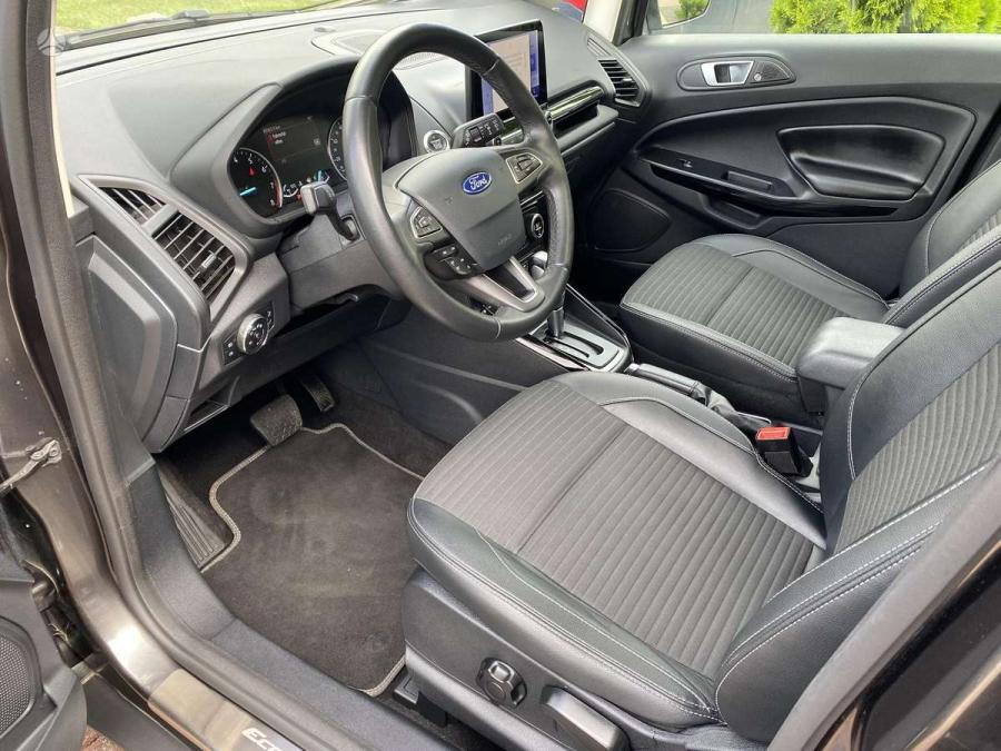 Grey Ford EcoSport 2019 in Klaipeda, with an engine capacity of 1.00 L and mileage of 83 thousand km for 9999 €, photo 9 on AUTOMOTO.COM.LV