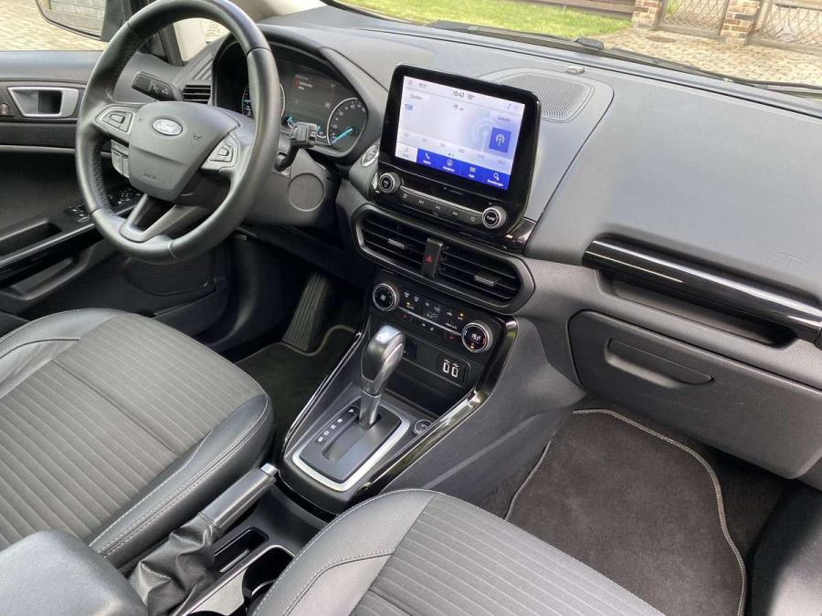 Grey Ford EcoSport 2019 in Klaipeda, with an engine capacity of 1.00 L and mileage of 83 thousand km for 9999 €, photo 11 on AUTOMOTO.COM.LV
