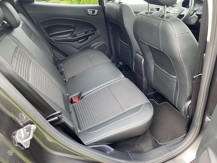Grey Ford EcoSport 2019 in Klaipeda, with an engine capacity of 1.00 L and mileage of 83 thousand km for 9999 €, photo 14 on AUTOMOTO.COM.LV