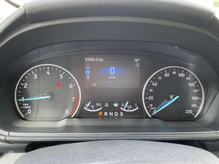 Grey Ford EcoSport 2019 in Klaipeda, with an engine capacity of 1.00 L and mileage of 83 thousand km for 9999 €, photo 16 on AUTOMOTO.COM.LV