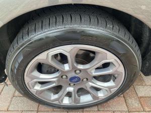 Grey Ford EcoSport 2019 in Klaipeda, with an engine capacity of 1.00 L and mileage of 83 thousand km for 9999 €, photo 19 on AUTOMOTO.COM.LV