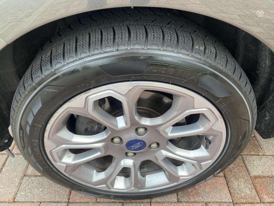 Grey Ford EcoSport 2019 in Klaipeda, with an engine capacity of 1.00 L and mileage of 83 thousand km for 9999 €, photo 19 on AUTOMOTO.COM.LV