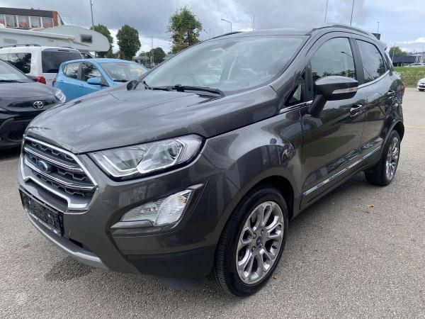 Pelēks Ford EcoSport 2019 Klaipėda, ar dzinēja tilpumu 1.00 L un nobraukumu 83 tūkst. km par 9999 €, foto 1 vietnē AUTOMOTO.COM.LV