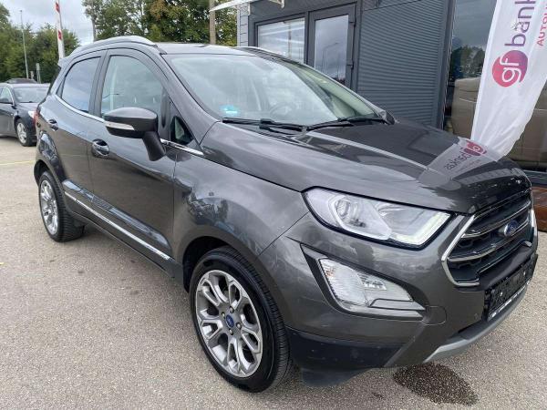 Pelēks Ford EcoSport 2019 Klaipėda, ar dzinēja tilpumu 1.00 L un nobraukumu 83 tūkst. km par 9999 €, foto 4 vietnē AUTOMOTO.COM.LV