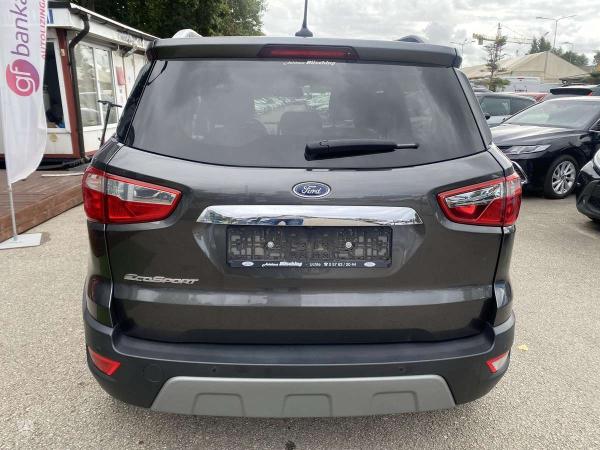 Pelēks Ford EcoSport 2019 Klaipėda, ar dzinēja tilpumu 1.00 L un nobraukumu 83 tūkst. km par 9999 €, foto 6 vietnē AUTOMOTO.COM.LV