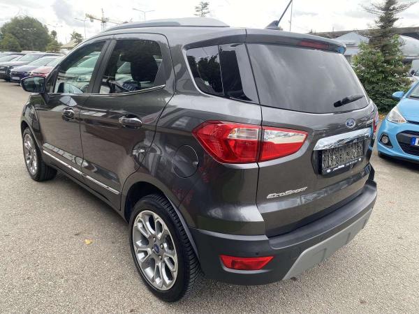 Pelēks Ford EcoSport 2019 Klaipėda, ar dzinēja tilpumu 1.00 L un nobraukumu 83 tūkst. km par 9999 €, foto 7 vietnē AUTOMOTO.COM.LV
