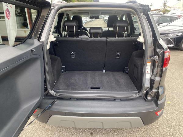 Pelēks Ford EcoSport 2019 Klaipėda, ar dzinēja tilpumu 1.00 L un nobraukumu 83 tūkst. km par 9999 €, foto 8 vietnē AUTOMOTO.COM.LV