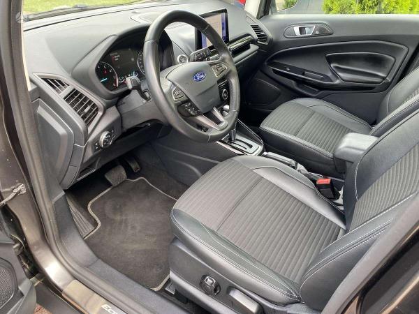 Pelēks Ford EcoSport 2019 Klaipėda, ar dzinēja tilpumu 1.00 L un nobraukumu 83 tūkst. km par 9999 €, foto 9 vietnē AUTOMOTO.COM.LV