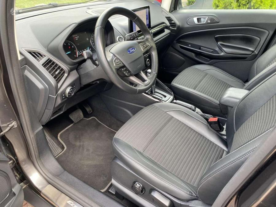 Grey Ford EcoSport 2019 in Klaipeda, with an engine capacity of 1.00 L and mileage of 83 thousand km for 9999 €, photo 9 on AUTOMOTO.COM.LV