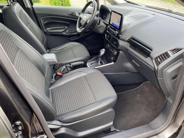 Pelēks Ford EcoSport 2019 Klaipėda, ar dzinēja tilpumu 1.00 L un nobraukumu 83 tūkst. km par 9999 €, foto 10 vietnē AUTOMOTO.COM.LV
