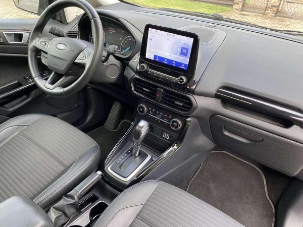 Pelēks Ford EcoSport 2019 Klaipėda, ar dzinēja tilpumu 1.00 L un nobraukumu 83 tūkst. km par 9999 €, foto 11 vietnē AUTOMOTO.COM.LV