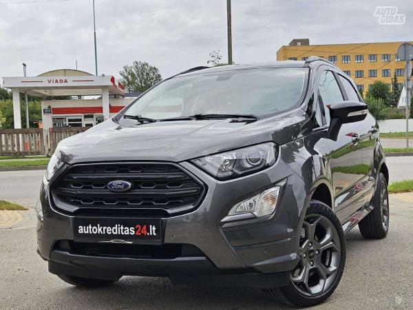Ford EcoSport 2019 in Siauliai on AUTOMOTO.COM.LV Grey Ford EcoSport 2019 in Siauliai, with an engine capacity of 1.00 L and mileage of 260 thousand km for 9750 €, photo 1 on AUTOMOTO.COM.LV