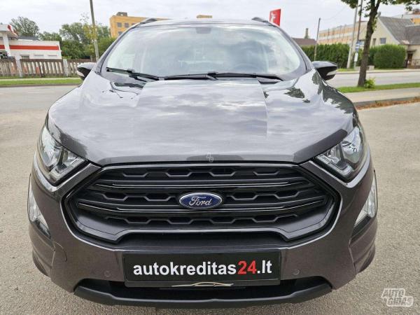 Ford EcoSport 2019 in Siauliai on AUTOMOTO.COM.LV Grey Ford EcoSport 2019 in Siauliai, with an engine capacity of 1.00 L and mileage of 260 thousand km for 9750 €, photo 3 on AUTOMOTO.COM.LV