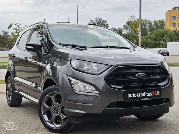 Ford EcoSport 2019 in Siauliai on AUTOMOTO.COM.LV Grey Ford EcoSport 2019 in Siauliai, with an engine capacity of 1.00 L and mileage of 260 thousand km for 9750 €, photo 4 on AUTOMOTO.COM.LV