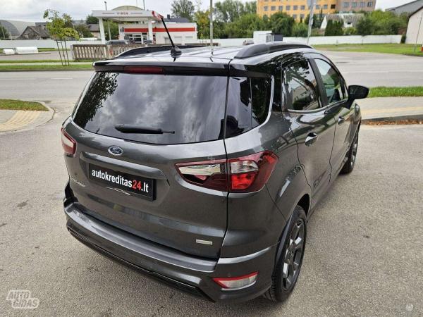 Ford EcoSport 2019 in Siauliai on AUTOMOTO.COM.LV Grey Ford EcoSport 2019 in Siauliai, with an engine capacity of 1.00 L and mileage of 260 thousand km for 9750 €, photo 5 on AUTOMOTO.COM.LV