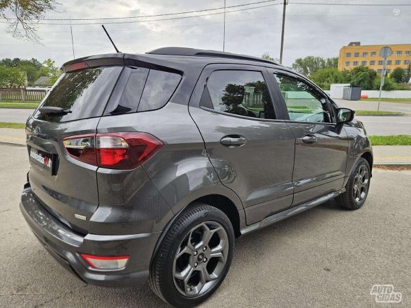 Ford EcoSport 2019 in Siauliai on AUTOMOTO.COM.LV Grey Ford EcoSport 2019 in Siauliai, with an engine capacity of 1.00 L and mileage of 260 thousand km for 9750 €, photo 6 on AUTOMOTO.COM.LV