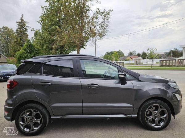 Ford EcoSport 2019 in Siauliai on AUTOMOTO.COM.LV Grey Ford EcoSport 2019 in Siauliai, with an engine capacity of 1.00 L and mileage of 260 thousand km for 9750 €, photo 7 on AUTOMOTO.COM.LV
