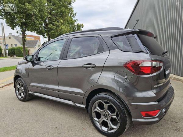 Ford EcoSport 2019 in Siauliai on AUTOMOTO.COM.LV Grey Ford EcoSport 2019 in Siauliai, with an engine capacity of 1.00 L and mileage of 260 thousand km for 9750 €, photo 8 on AUTOMOTO.COM.LV