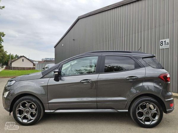 Ford EcoSport 2019 in Siauliai on AUTOMOTO.COM.LV Grey Ford EcoSport 2019 in Siauliai, with an engine capacity of 1.00 L and mileage of 260 thousand km for 9750 €, photo 9 on AUTOMOTO.COM.LV