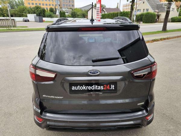 Ford EcoSport 2019 in Siauliai on AUTOMOTO.COM.LV Grey Ford EcoSport 2019 in Siauliai, with an engine capacity of 1.00 L and mileage of 260 thousand km for 9750 €, photo 10 on AUTOMOTO.COM.LV