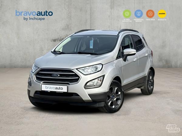 Grey Ford EcoSport 2020 in Kaunas, with an engine capacity of 1.00 L and mileage of 128 thousand km for 12271 €, photo 1 on AUTOMOTO.COM.LV
