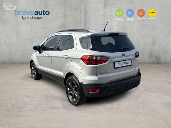 Grey Ford EcoSport 2020 in Kaunas, with an engine capacity of 1.00 L and mileage of 128 thousand km for 12271 €, photo 3 on AUTOMOTO.COM.LV