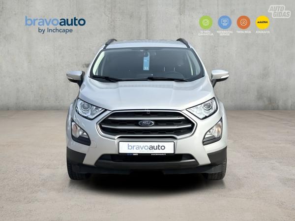 Grey Ford EcoSport 2020 in Kaunas, with an engine capacity of 1.00 L and mileage of 128 thousand km for 12271 €, photo 4 on AUTOMOTO.COM.LV