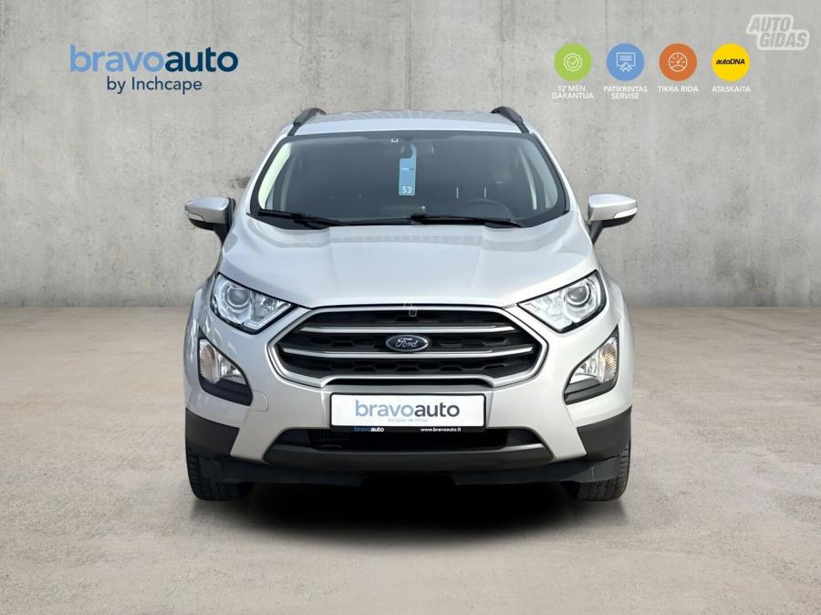 Grey Ford EcoSport 2020 in Kaunas, with an engine capacity of 1.00 L and mileage of 128 thousand km for 12271 €, photo 4 on AUTOMOTO.COM.LV
