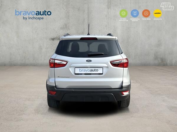 Grey Ford EcoSport 2020 in Kaunas, with an engine capacity of 1.00 L and mileage of 128 thousand km for 12271 €, photo 5 on AUTOMOTO.COM.LV