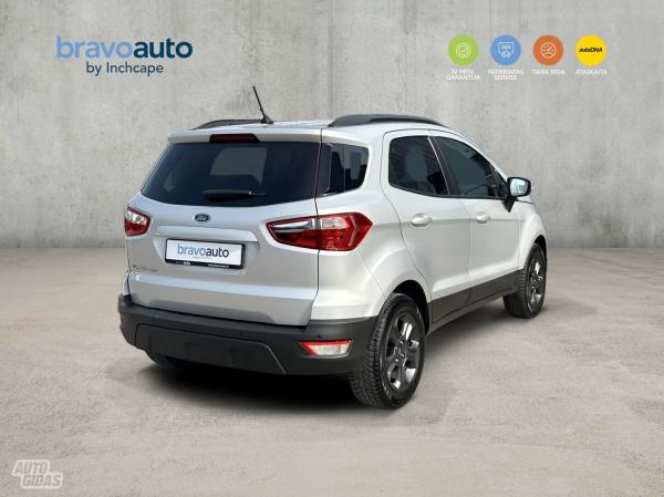 Grey Ford EcoSport 2020 in Kaunas, with an engine capacity of 1.00 L and mileage of 128 thousand km for 12271 €, photo 6 on AUTOMOTO.COM.LV